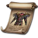 Precious Lithograph: Gilded Raven Tunic - Items - Throne and Liberty Codex