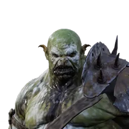 Torch-Carrying Orc Fighter - NPCs - Throne and Liberty Codex